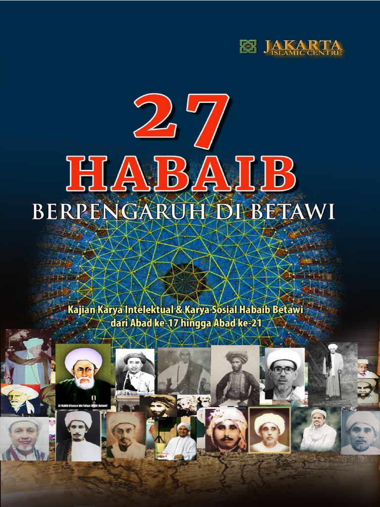 Buku 27 Habaib Berpengaruh Di Betawi | PDF