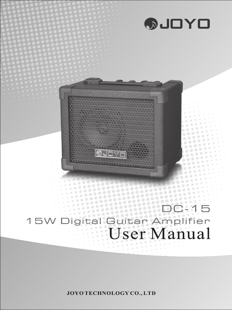 DC15 - Manual | PDF