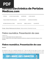 Criterios de Jones | PDF | Inmunología | Epidemiología