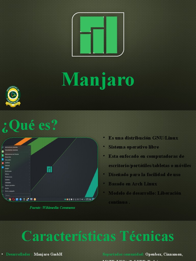Manjaro Linux | PDF | Distribución de Linux | Informática