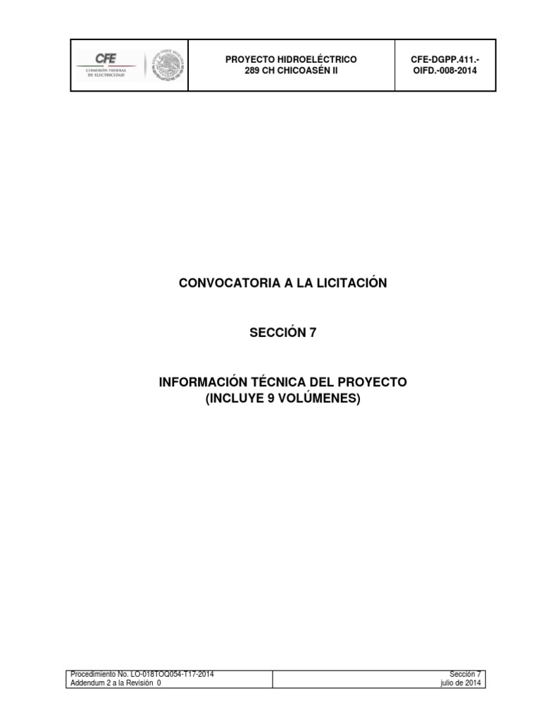CH CHICOASEN II - S7-Add 2 A La R0 | PDF | Estrato | Hidroelectricidad