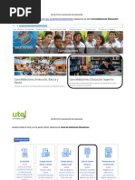 Instrucciones para Subir Documentos - Espacio ULA | PDF