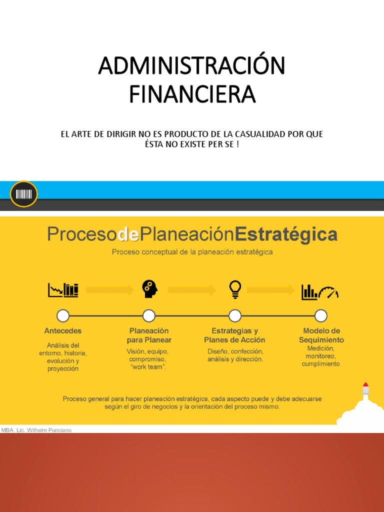 Admon Financiera | PDF