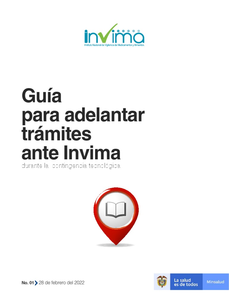 Guía Trámites Invima en Contingencia | PDF | Alimentos | Medicamentos ...