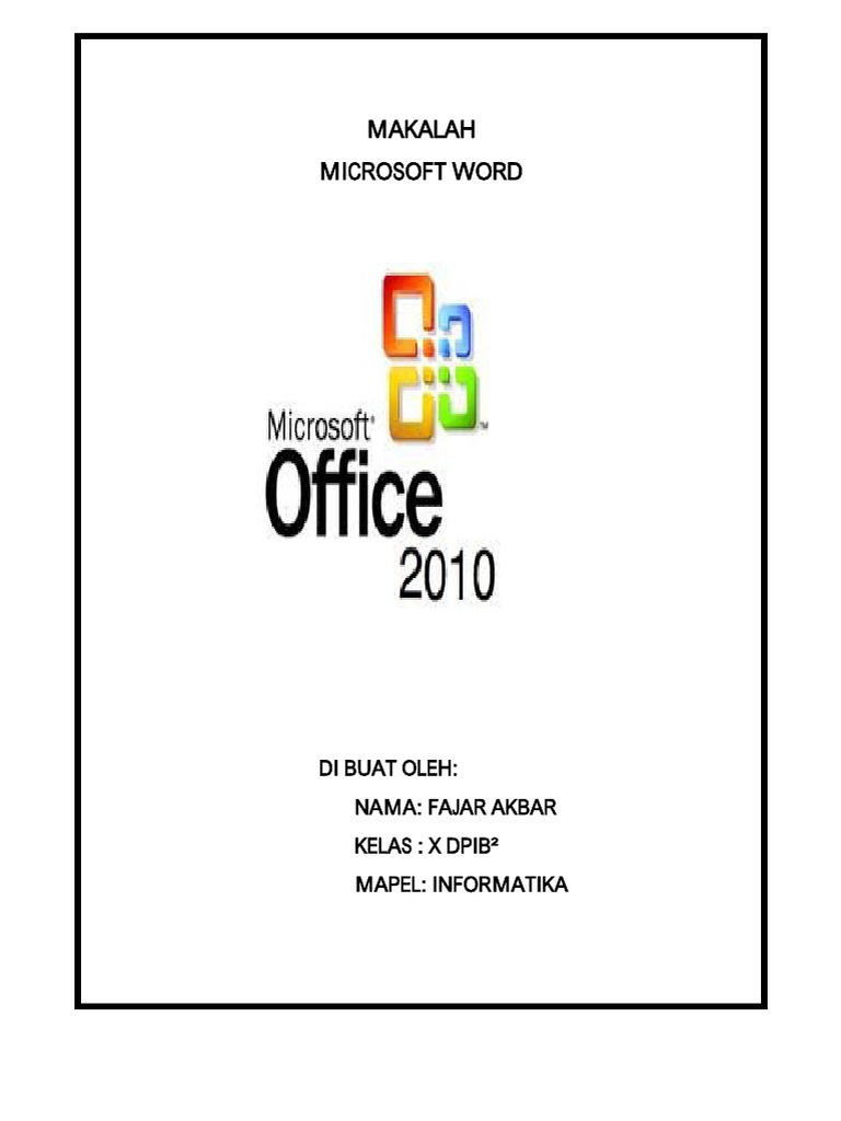 Panduan Lengkap Microsoft Word untuk Pemula | PDF