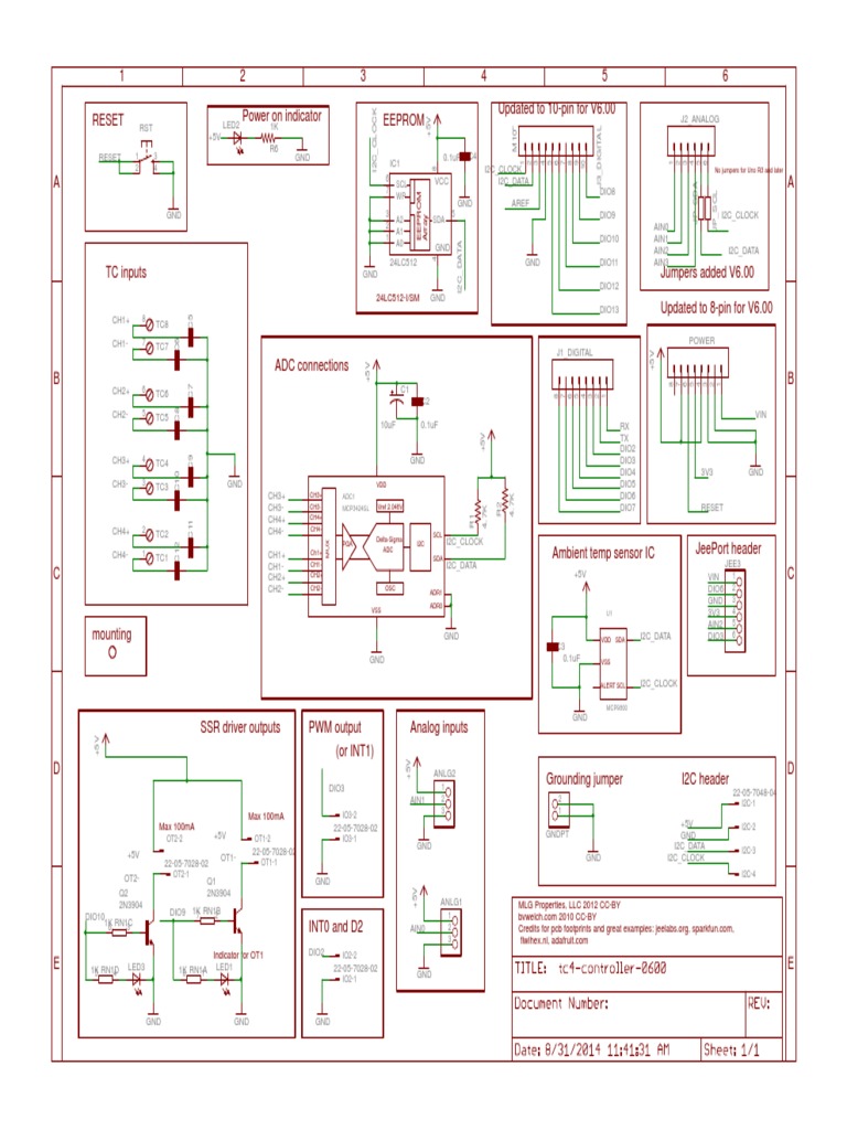 Arduino UNO Tc4-Controller | PDF | Electrical Engineering | Computer ...