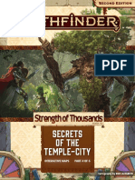 Pathfinder 2E Cheat Sheet | PDF