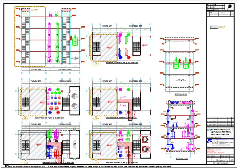 Onco SRP Layout Piperack Routing-Model | PDF | Aerial Warfare ...