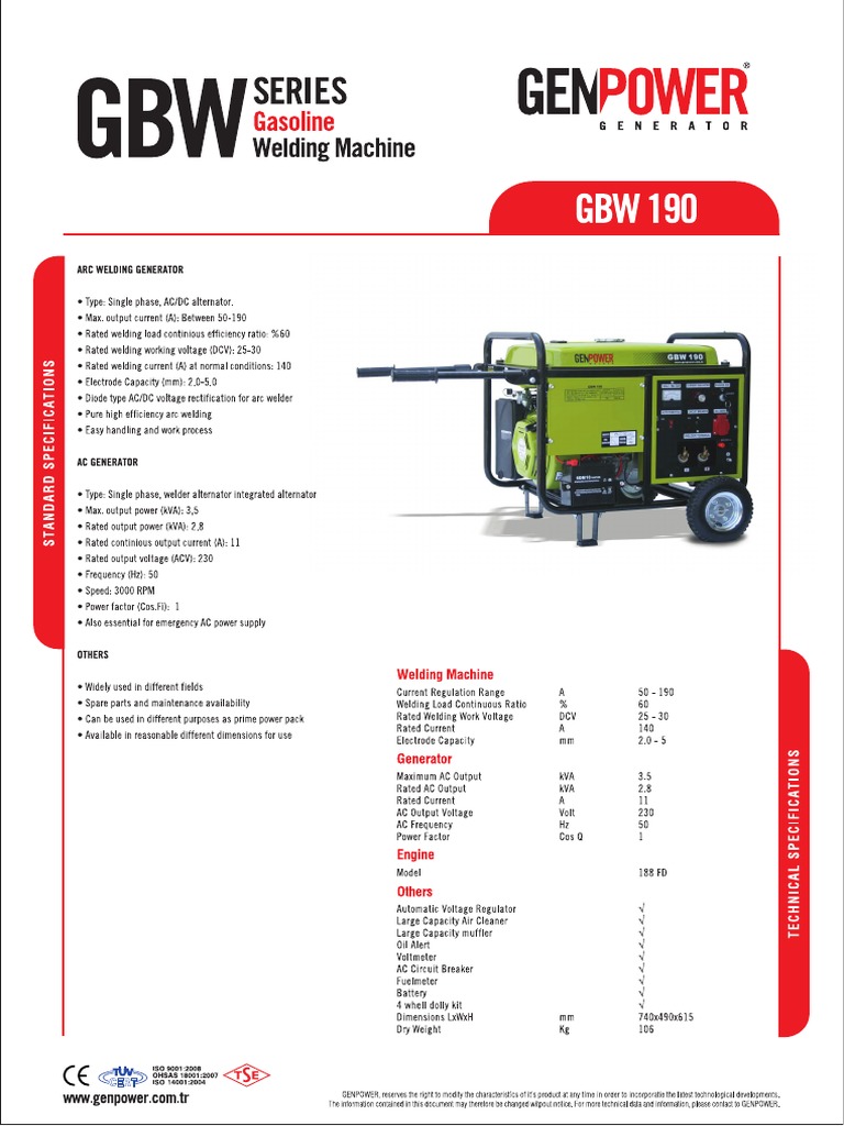 GBW 190 en | PDF