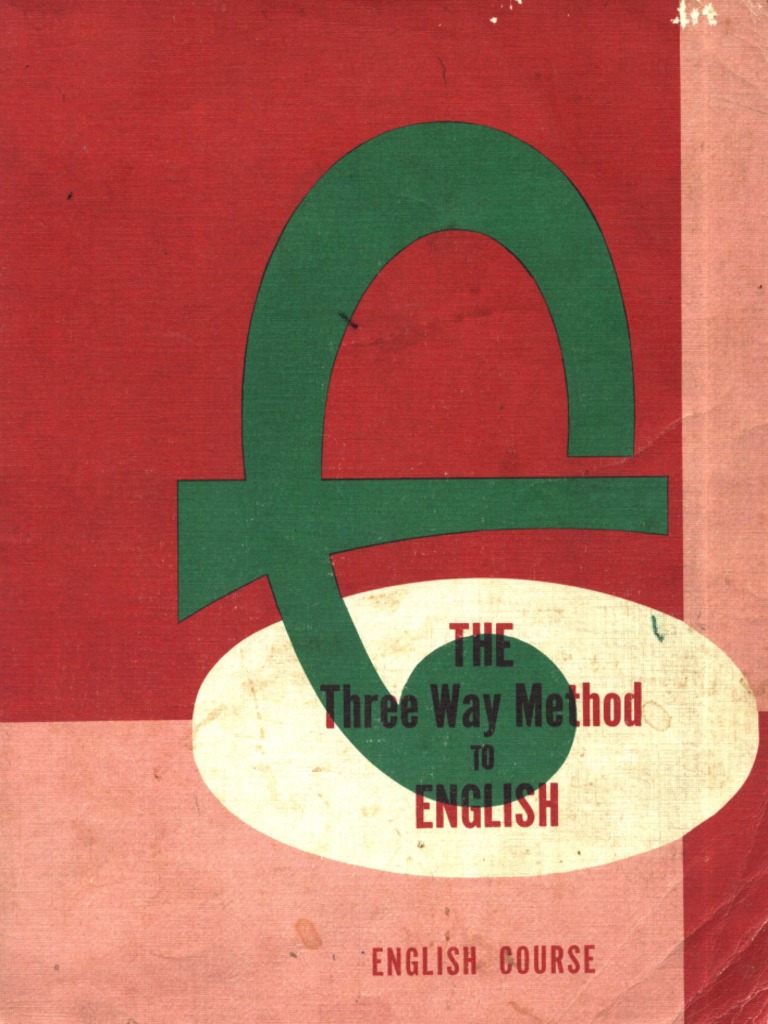 Three Way Method English 1 | PDF