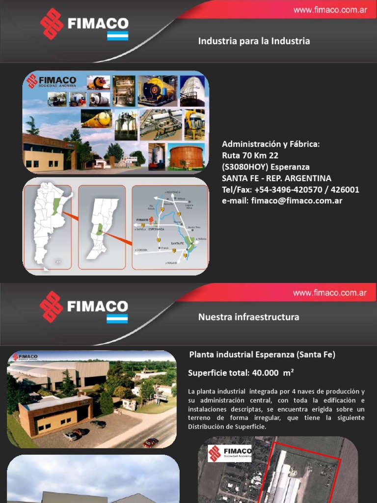 Fimaco Institucional - 2015 | PDF | Petróleo | Neumático