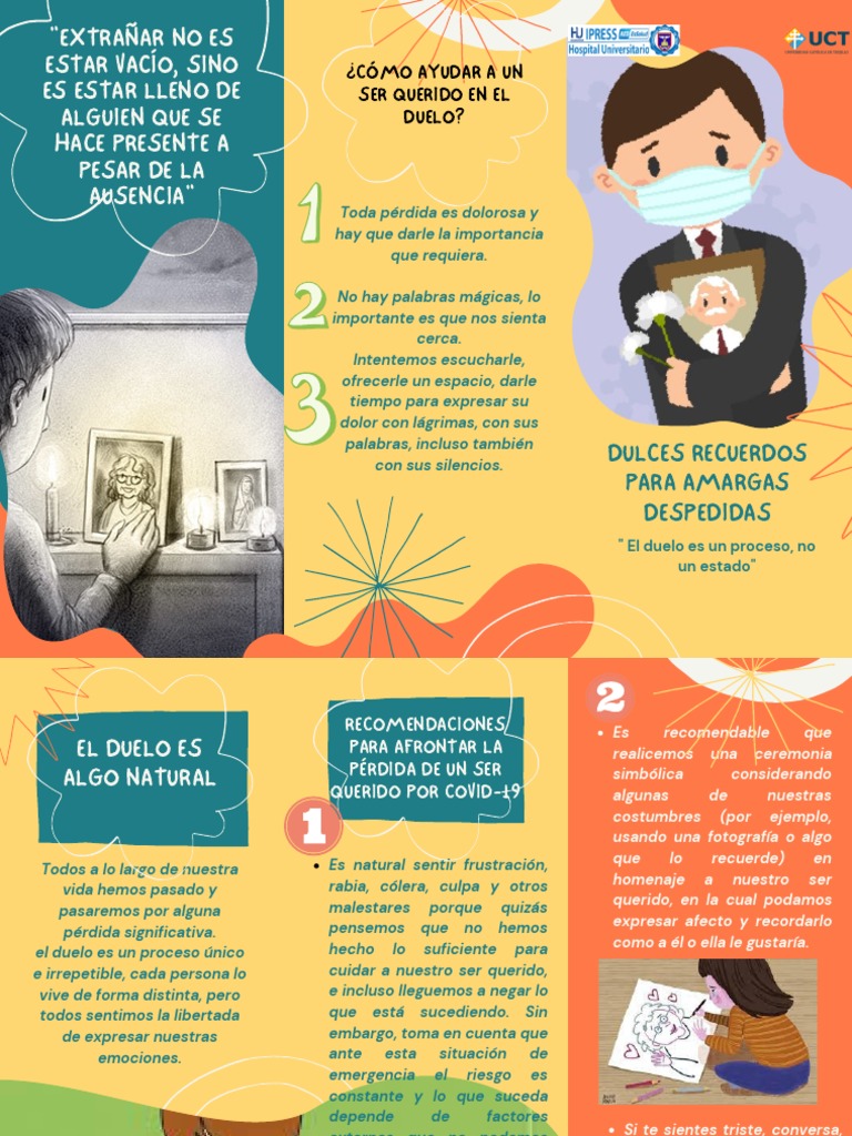 Triptico de Duelo | PDF | Dolor | Ira