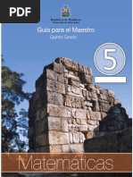 Guia Del Docente Matematicas 8 Grado Honduras - PDF - Google Drive | PDF