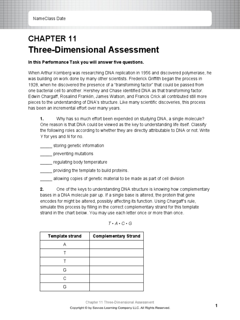 Bio 3cm Ch11 Eoc Practice Test | PDF