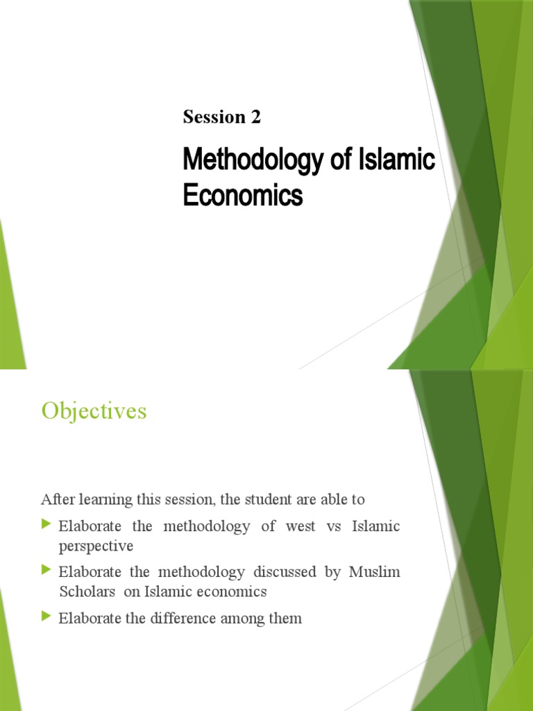 Methodology of Islamic Economics | PDF | Scientific Method | Truth