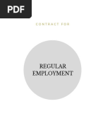Employee Uniform Agreement Sample Template 092321 3 | PDF | Employment ...