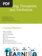 UCU-HBO MOdule 1 | PDF | Organizational Behavior | Personality Psychology