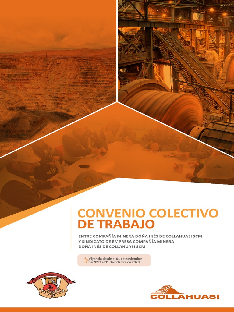 Modelo Convenio Colectivo | PDF