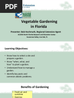 LSU-Ag Planting Guide | PDF | Vegetables | Fertilizer