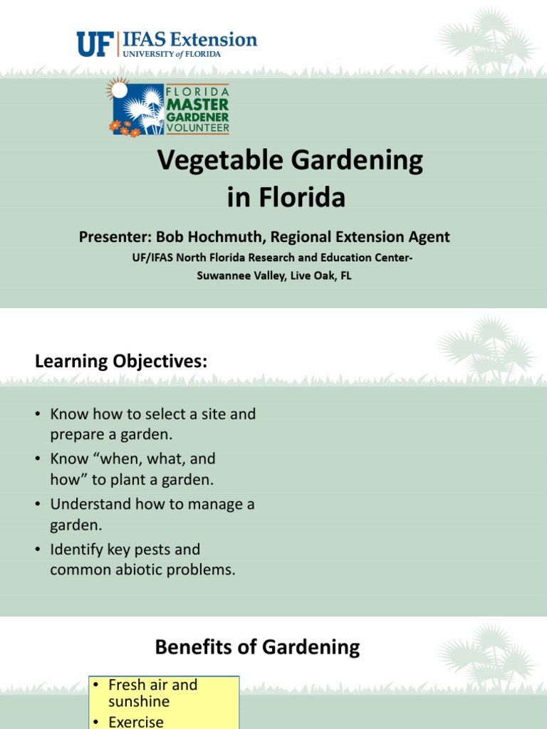 Vegetable Gardening | PDF | Mulch | Vegetables