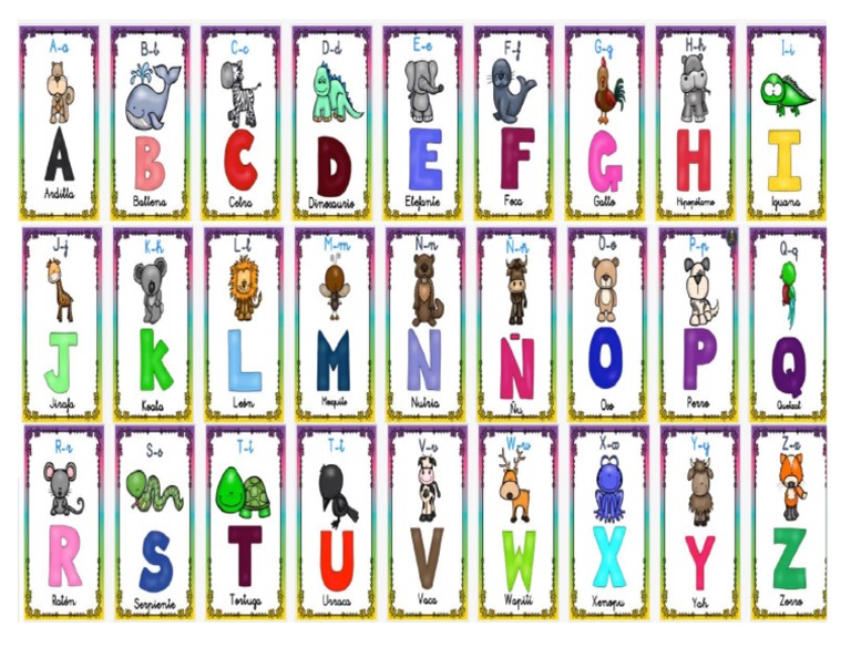 Animales de La A A La Z | PDF