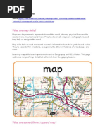 Parts of A Map Posters | PDF