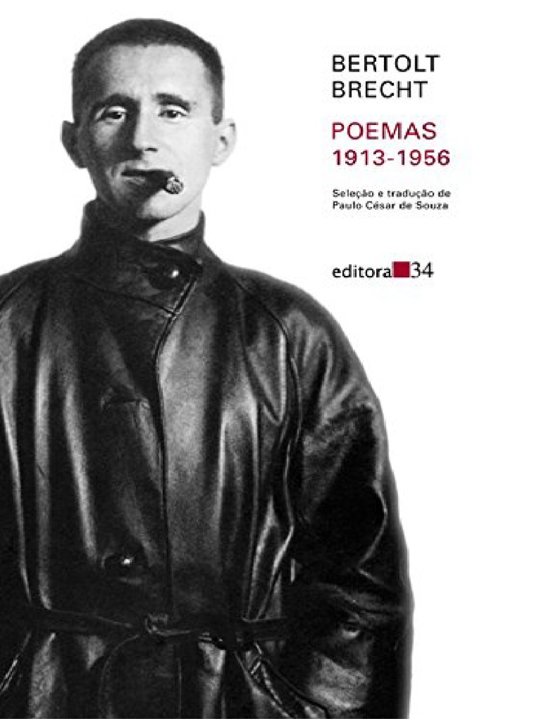 Resumo Poemas 1913 1956 Bertolt Brecht | PDF