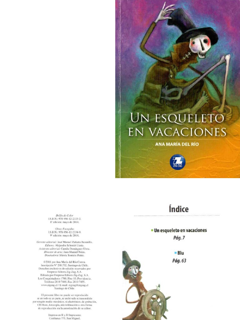 Un Esqueleto en Vacaciones | PDF