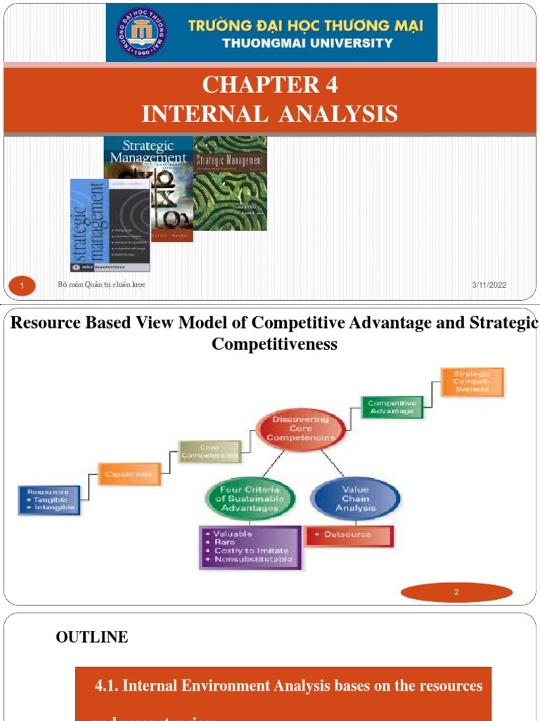 Chapter4. Internal Analysis | PDF | Competitive Advantage | Business