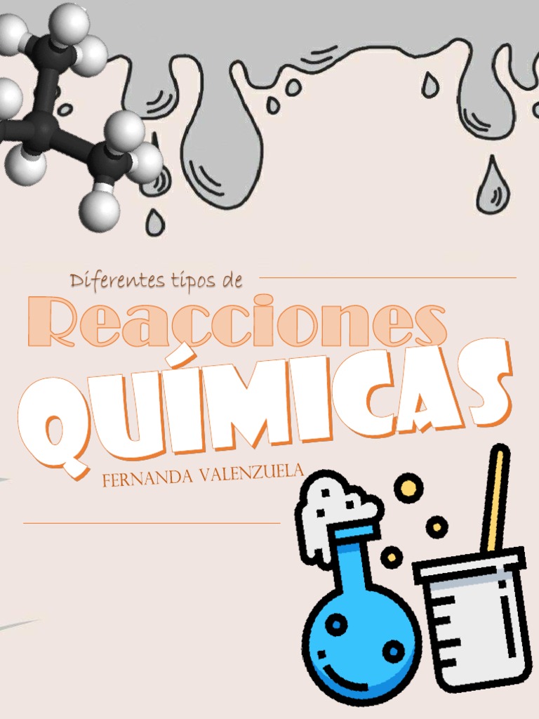 Reacciones Quimicas Class | PDF | Redox | Combustión