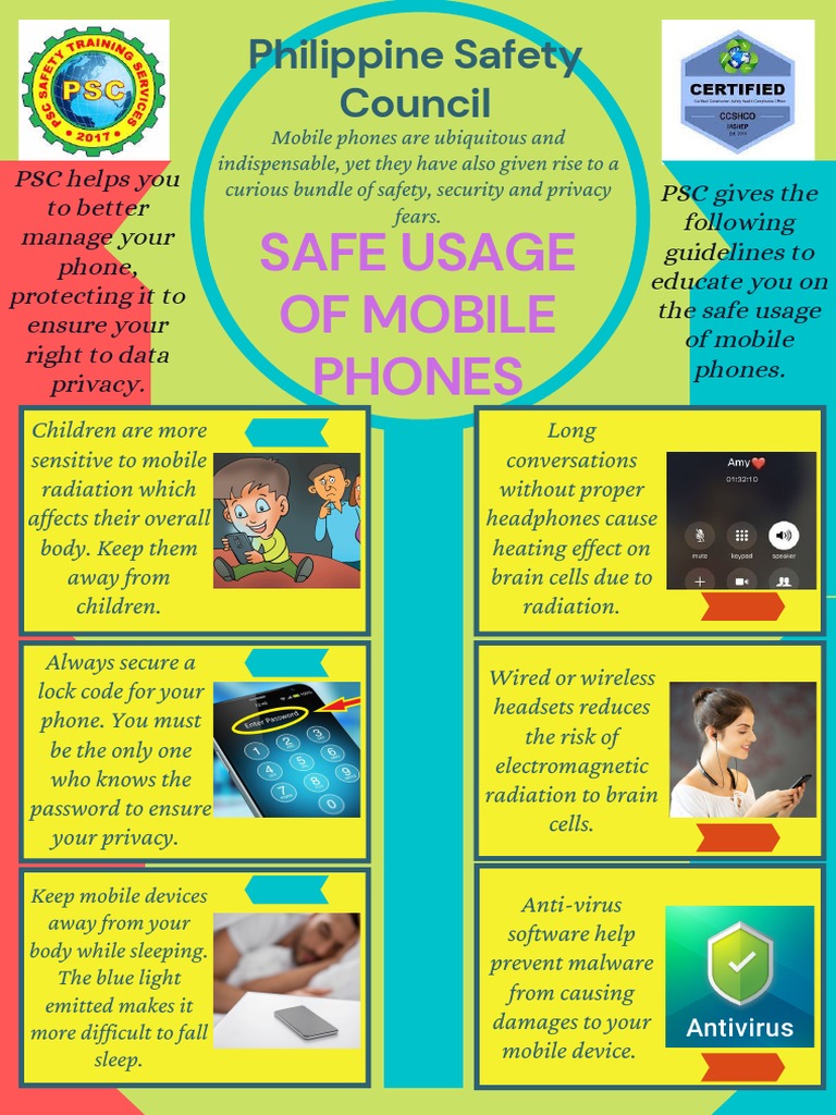 Philippine Safety Council | Download Free PDF | Mobile Phones ...
