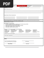 Outdoor Duty Slip Format | PDF
