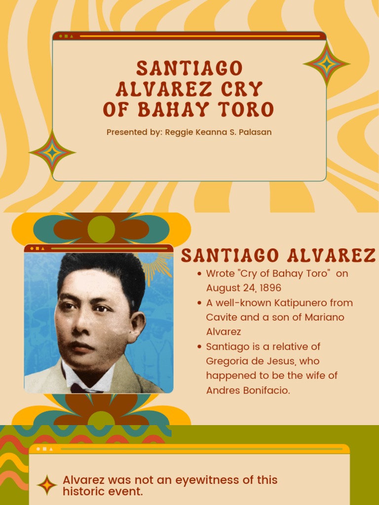 Santiago Alvarez Cry of Bahay Toro - PPT | PDF