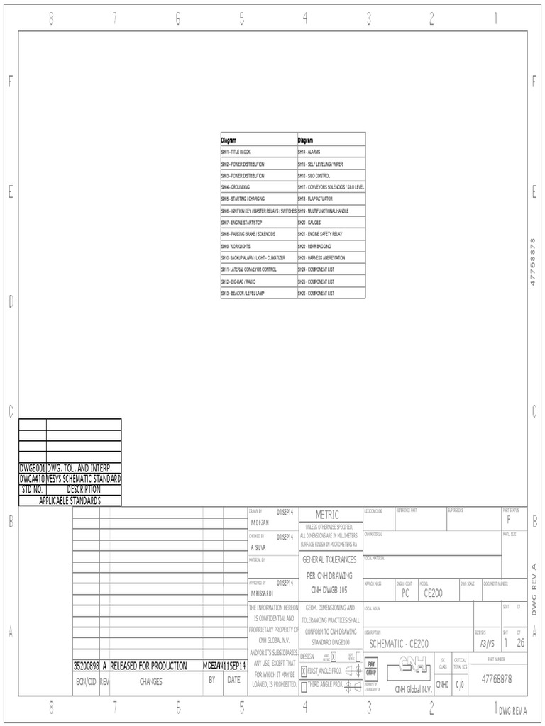 Metric: Dwgb001 Dwg. Tol. and Interp | PDF | Electricity | Electromagnetism