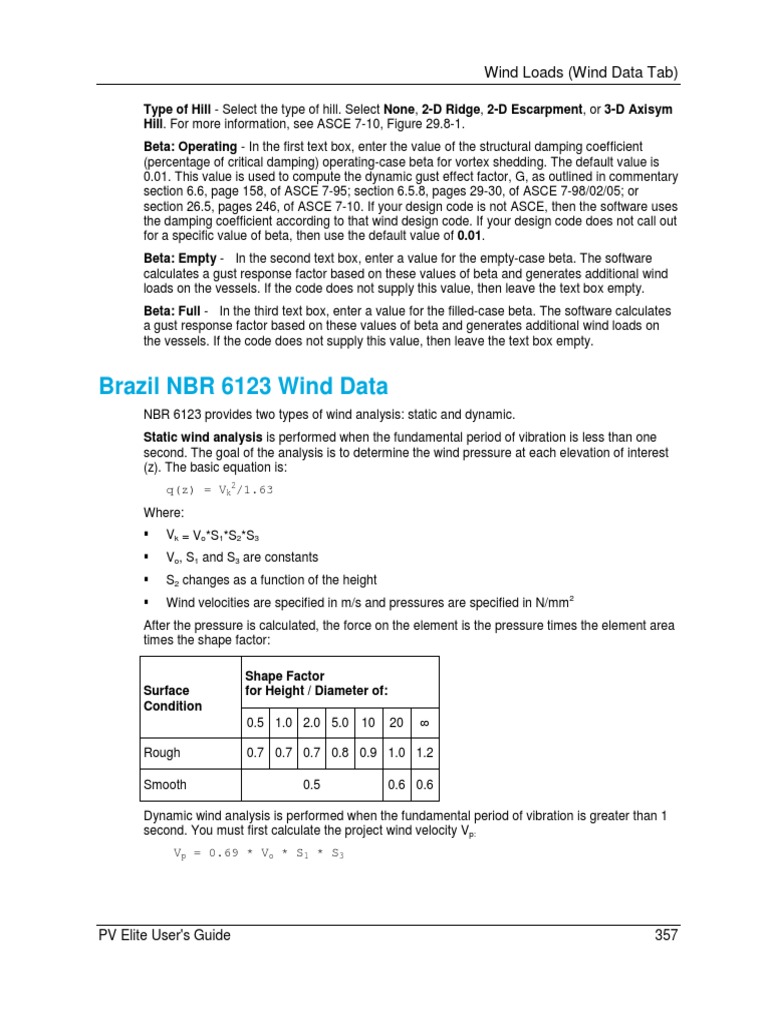 Wind Load Calculations and Considerations for Structural Design Based ...