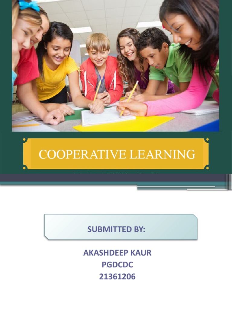 Cooperative Learning | PDF | Learning | Teaching