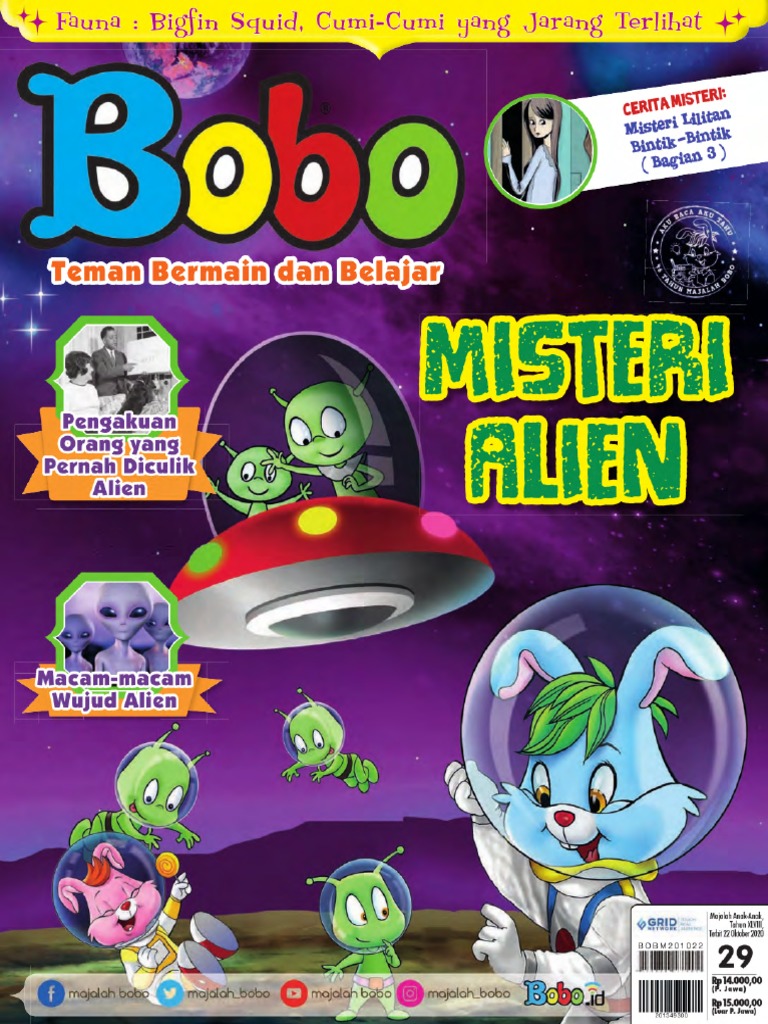 Majalah Bobo | PDF