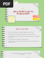 10 Pangunahing Magasin Sa Pilipinas | PDF