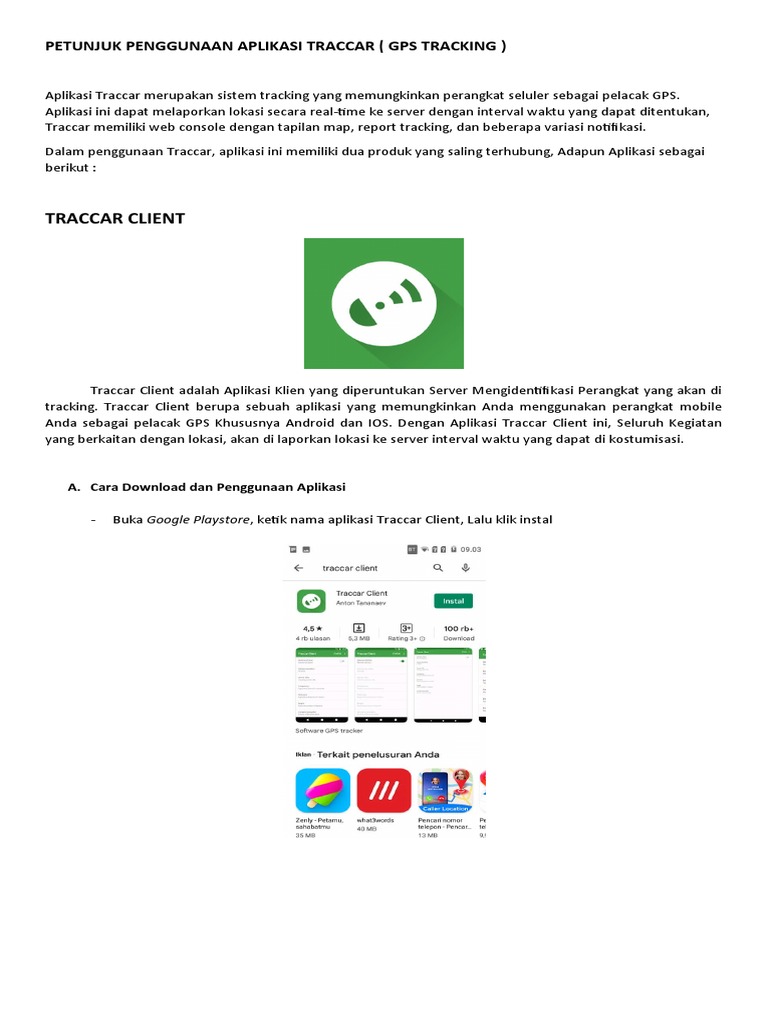 User Guide Traccar | PDF