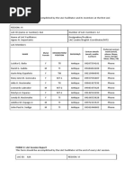 Toolbox Talk Attendance Sheet | PDF