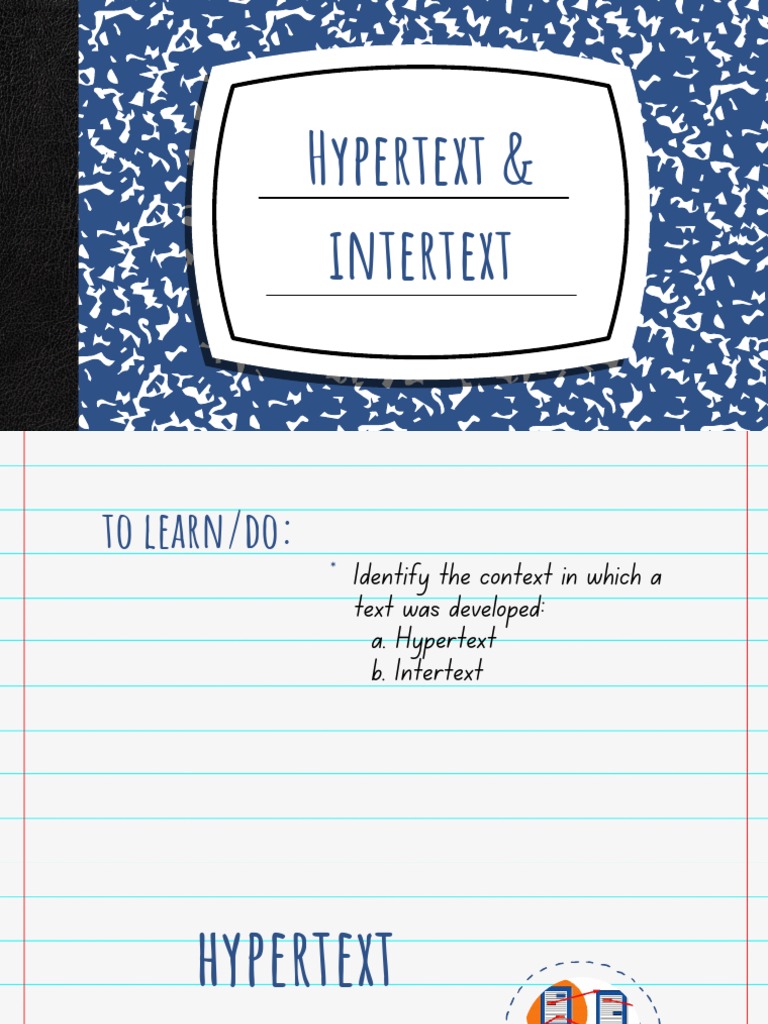 Hypertext Intertext | PDF