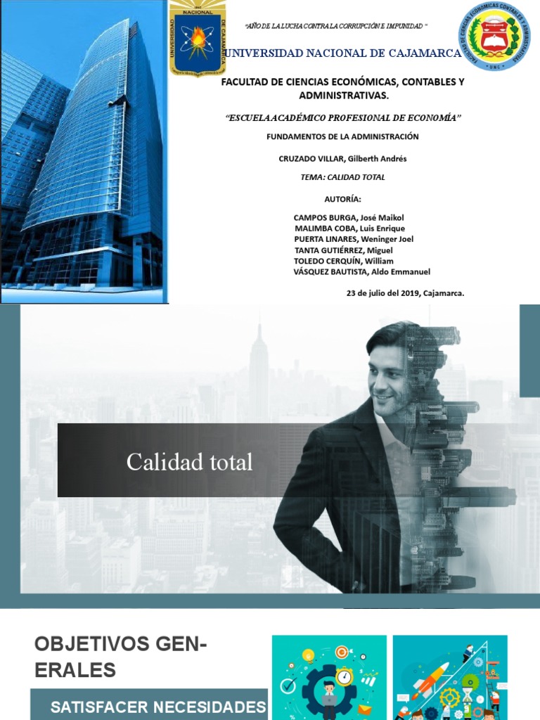 Estrategias De Calidad Total Pdf Crecimiento Personal Y Profesional