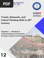 Structured Analytic Techniques PDF | PDF | Intelligence Analysis ...