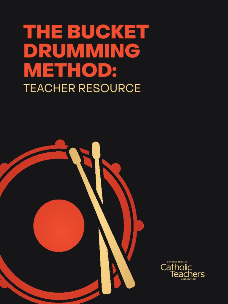 The Bucket Drumming Method: Teacher Resource | PDF | Drum Kit | Teachers