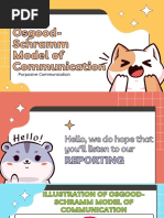 Helical Model of Communication | PDF | Communication | Helix