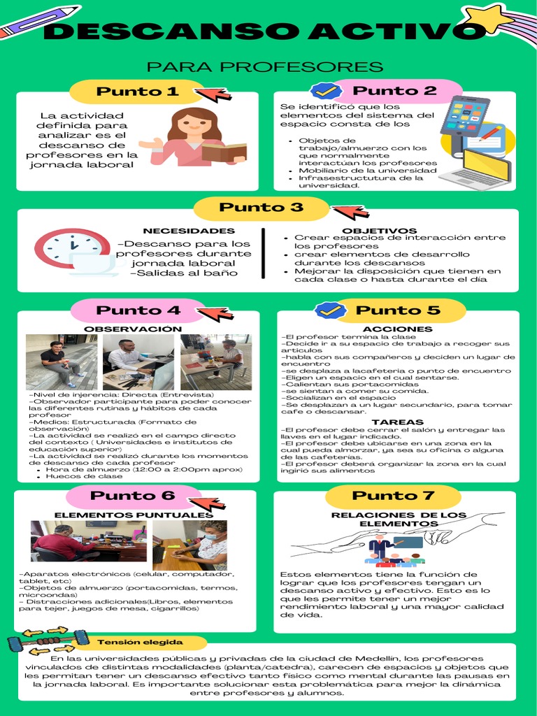 Descanso Activo | PDF | Maestros