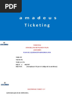 Crear Un PNR en Amadeus | PDF