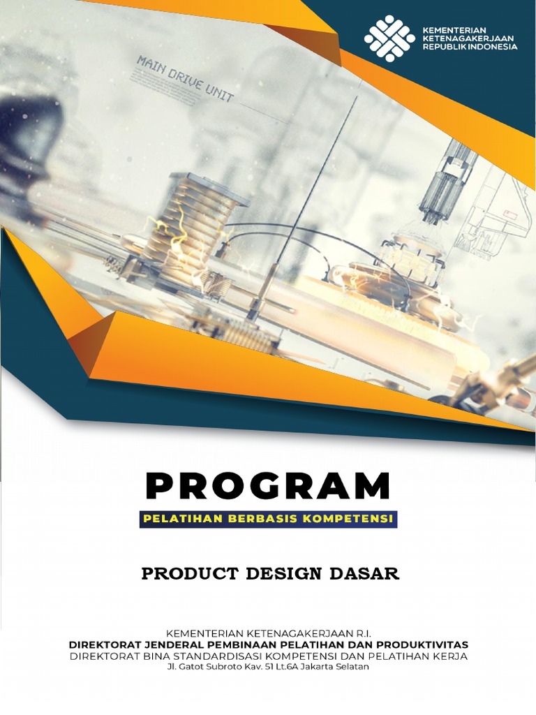 PRODUCT DESIGN DASAR | PDF