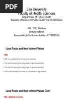 F-75 and F-100 Formula Preparation Guide | PDF | Food Energy | Milk