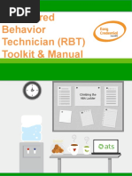 RBT Competency Assessment Study Guide | PDF | Reinforcement | Behavior